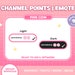 Pink Coin Channel Points for Stream | Twitch | Youtube | Discord ...