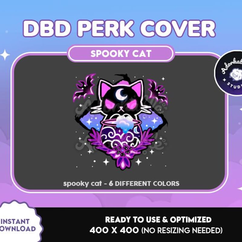 Dbd Perks Cover - Etsy