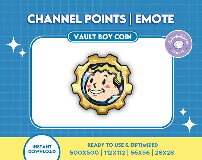 Fallout-inspired Animated Overlay / Sidebar Assets for Twitch or ...