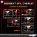 Resident Evil Super Overlay Set for Twitch / Animated and Static Stream ...