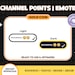 Gold Coin Channel Points for Stream | Twitch | Youtube | Discord ...