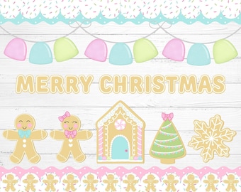 Letter to Santa Bulletin Board Kit, Winter Class Bulletin Board ...