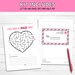 Valentine Letters Bulletin Board Kit, Valentine Decor, Valentine ...