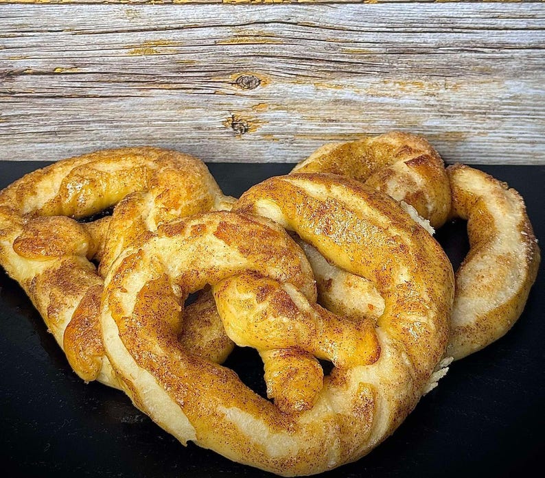 Jumbo Soft Bavarian Style Pretzel Recipe - Etsy