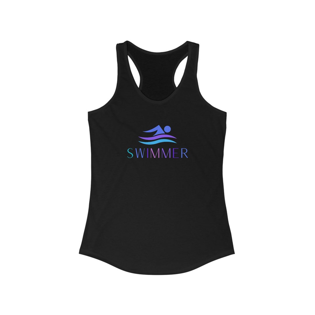 Swimmer Tank, Gift for Swimmer, Swimming Tank, Swim Tank, Swimmer Gift ...