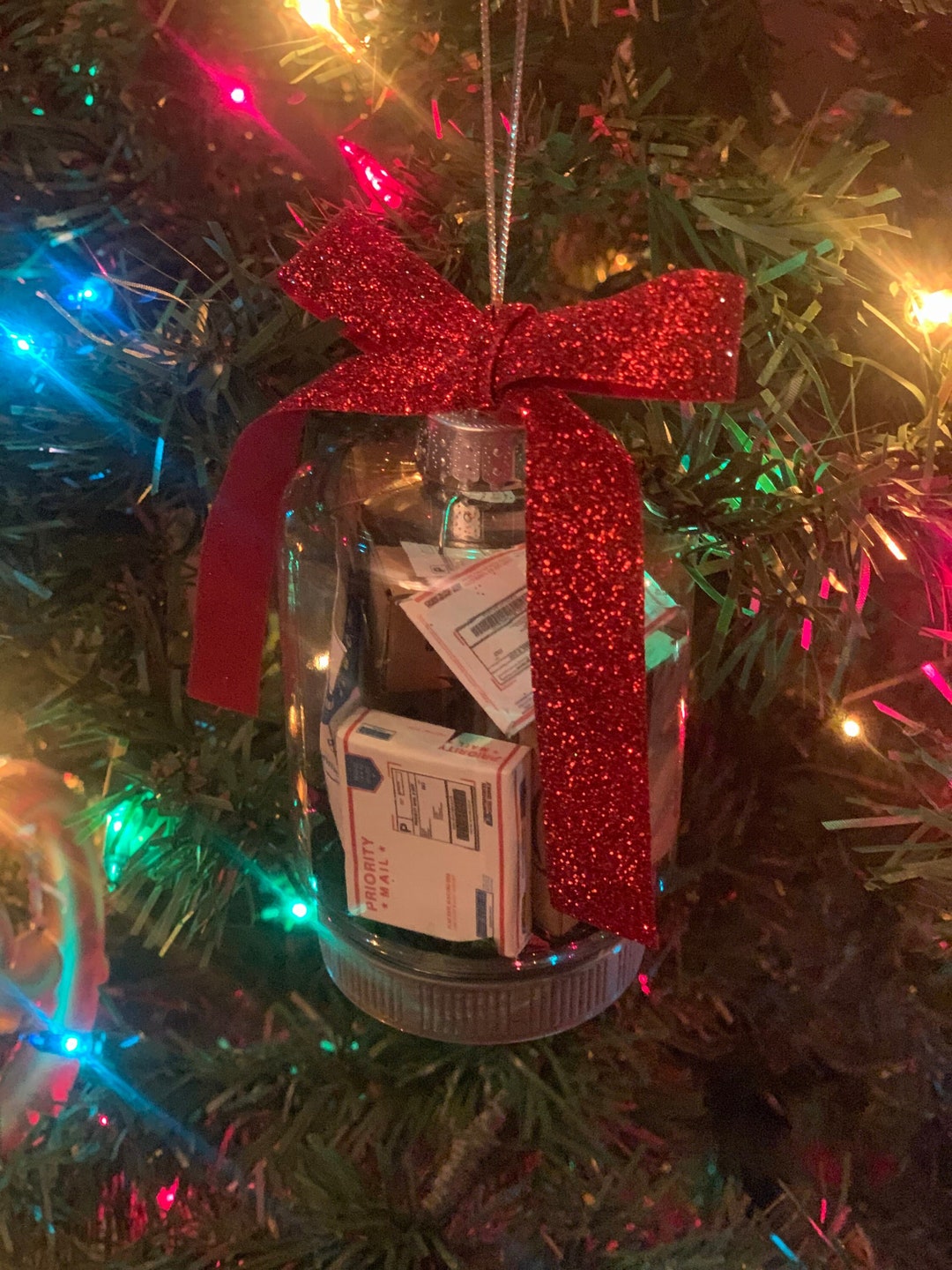 USPS Clerk Carrier CCA RCA Package Ornament Online Shopping Addiction ...
