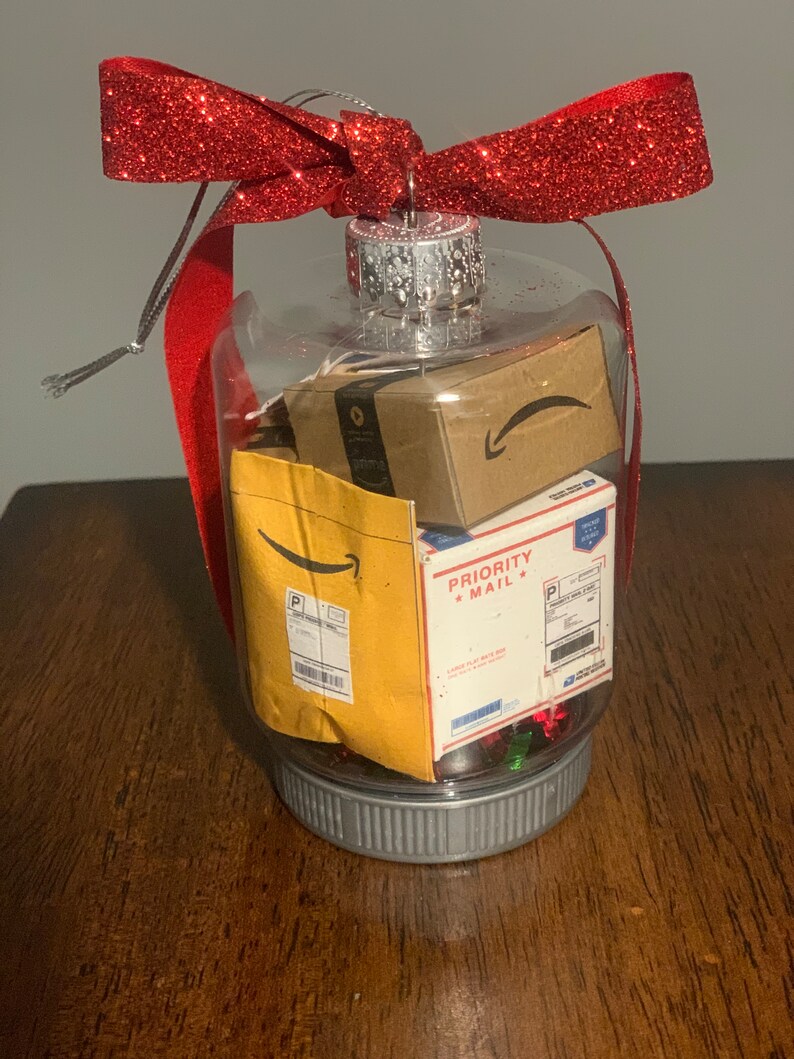 USPS Clerk Carrier CCA RCA Package Ornament Online Shopping Addiction ...