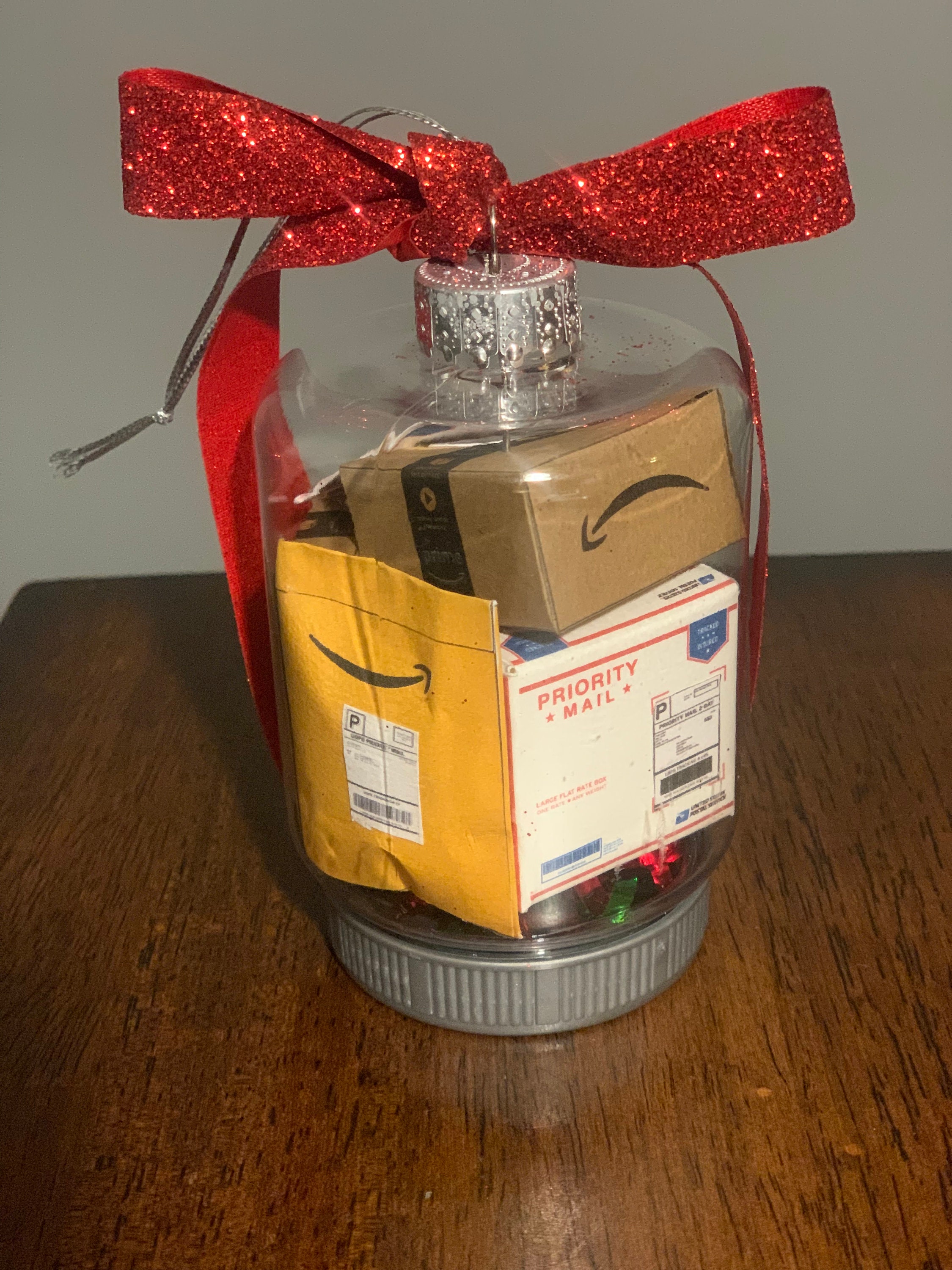 USPS Clerk Carrier CCA RCA Package Ornament Online Shopping Addiction ...