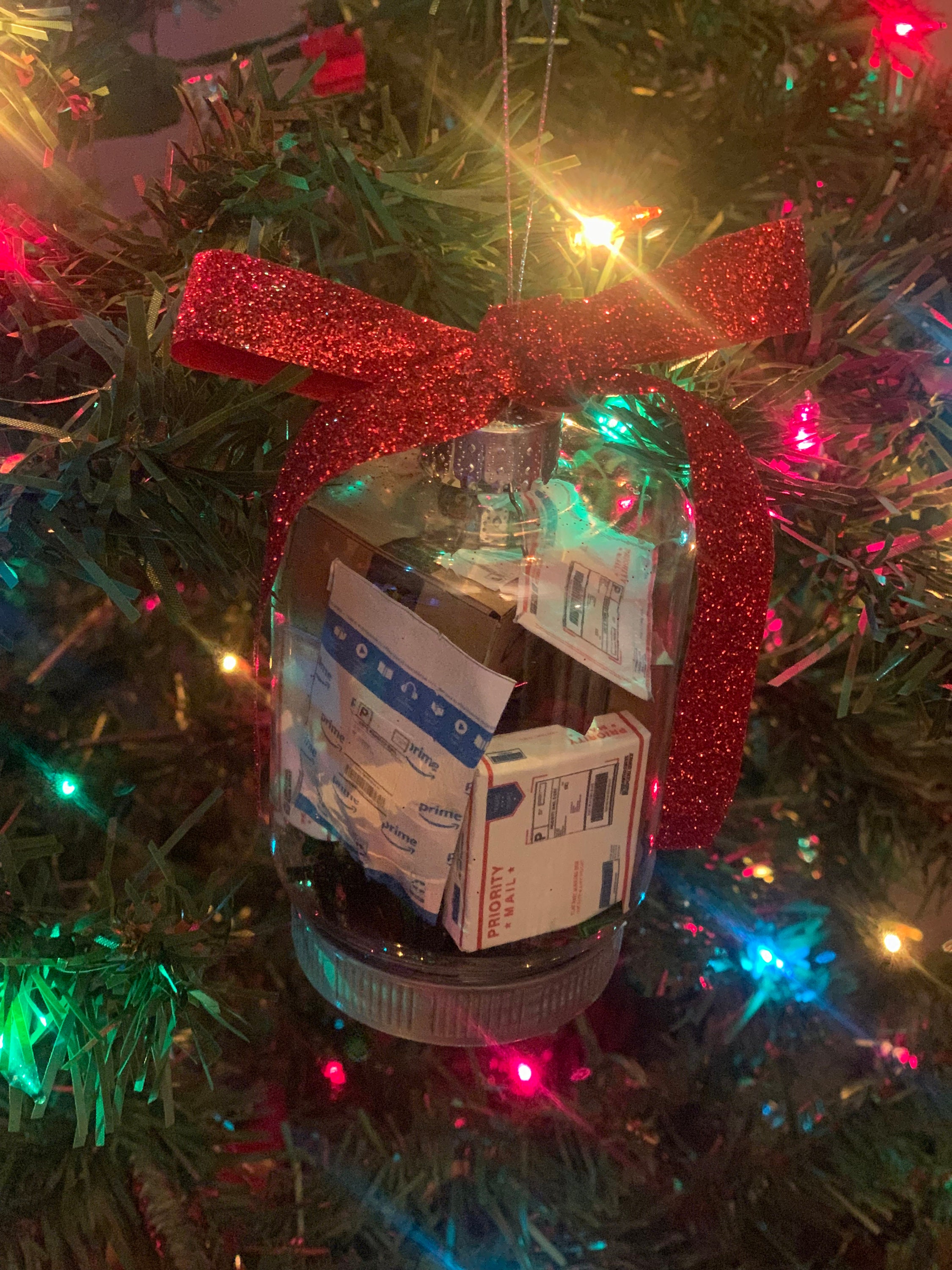 USPS Clerk Carrier CCA RCA Package Ornament Online Shopping Addiction ...