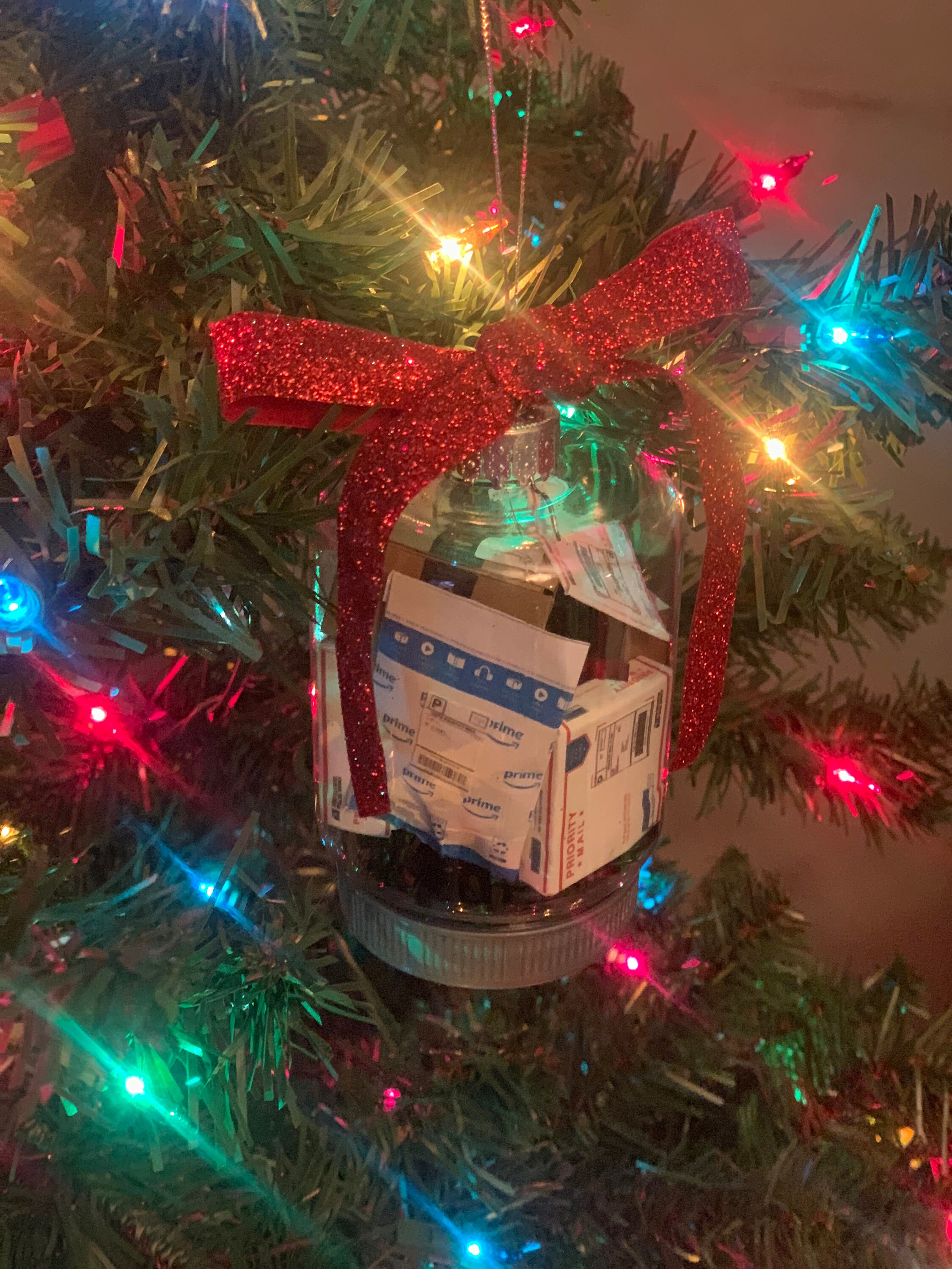 USPS Clerk Carrier CCA RCA Package Ornament Online Shopping Addiction ...