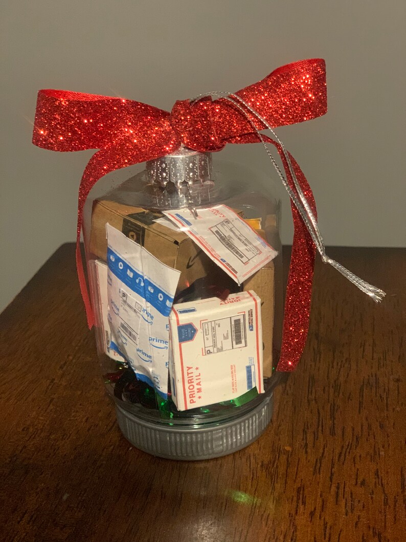 USPS Clerk Carrier CCA RCA Package Ornament Online Shopping Addiction ...