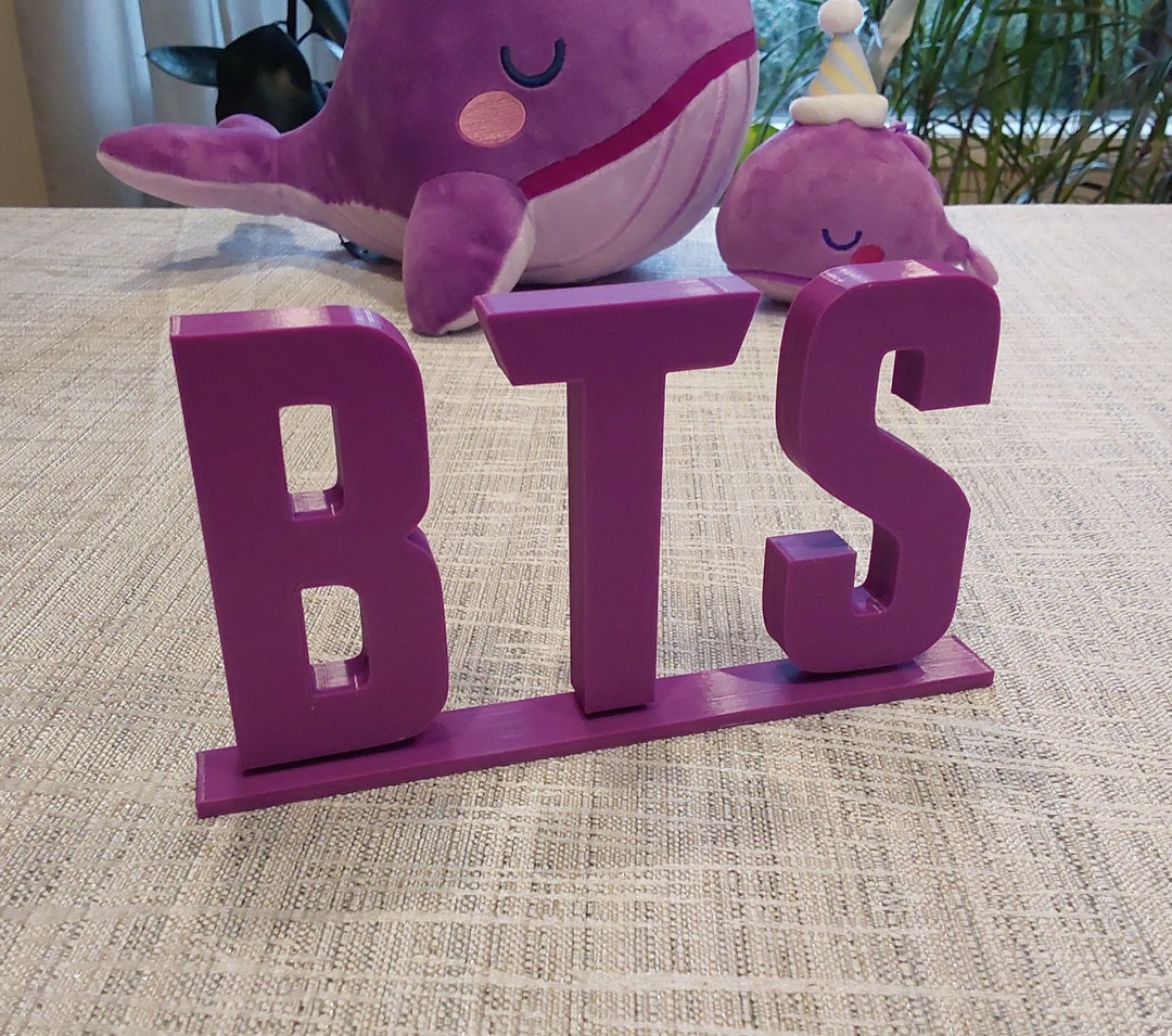 BTS Standee - Etsy