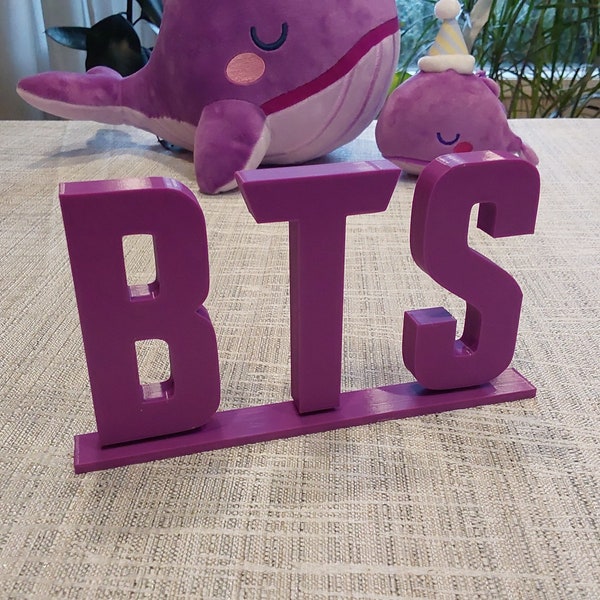 Bts Standee - Etsy