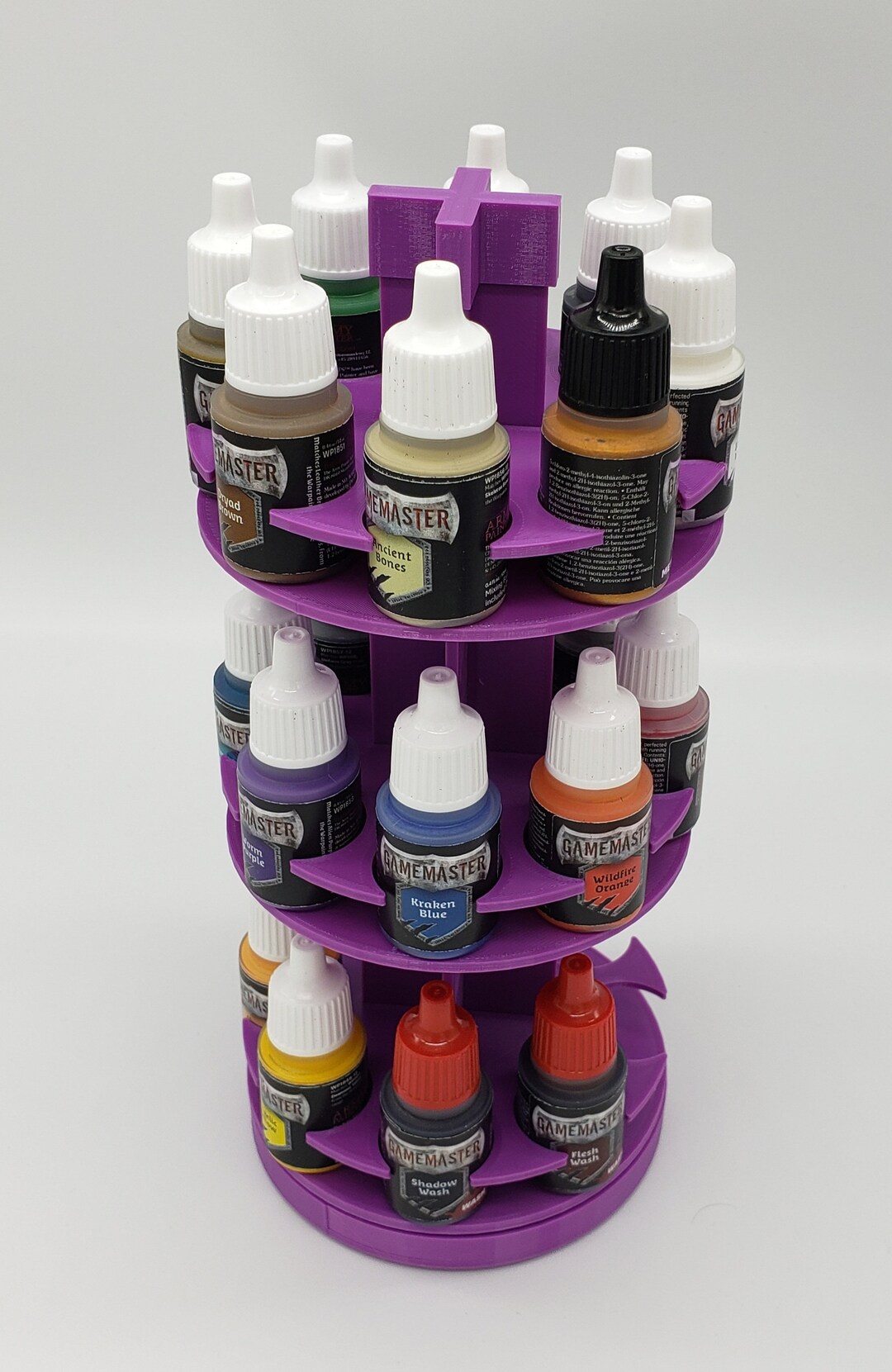 Rotary Paint Holder for the Army Painter Gamemaster Paints - Etsy