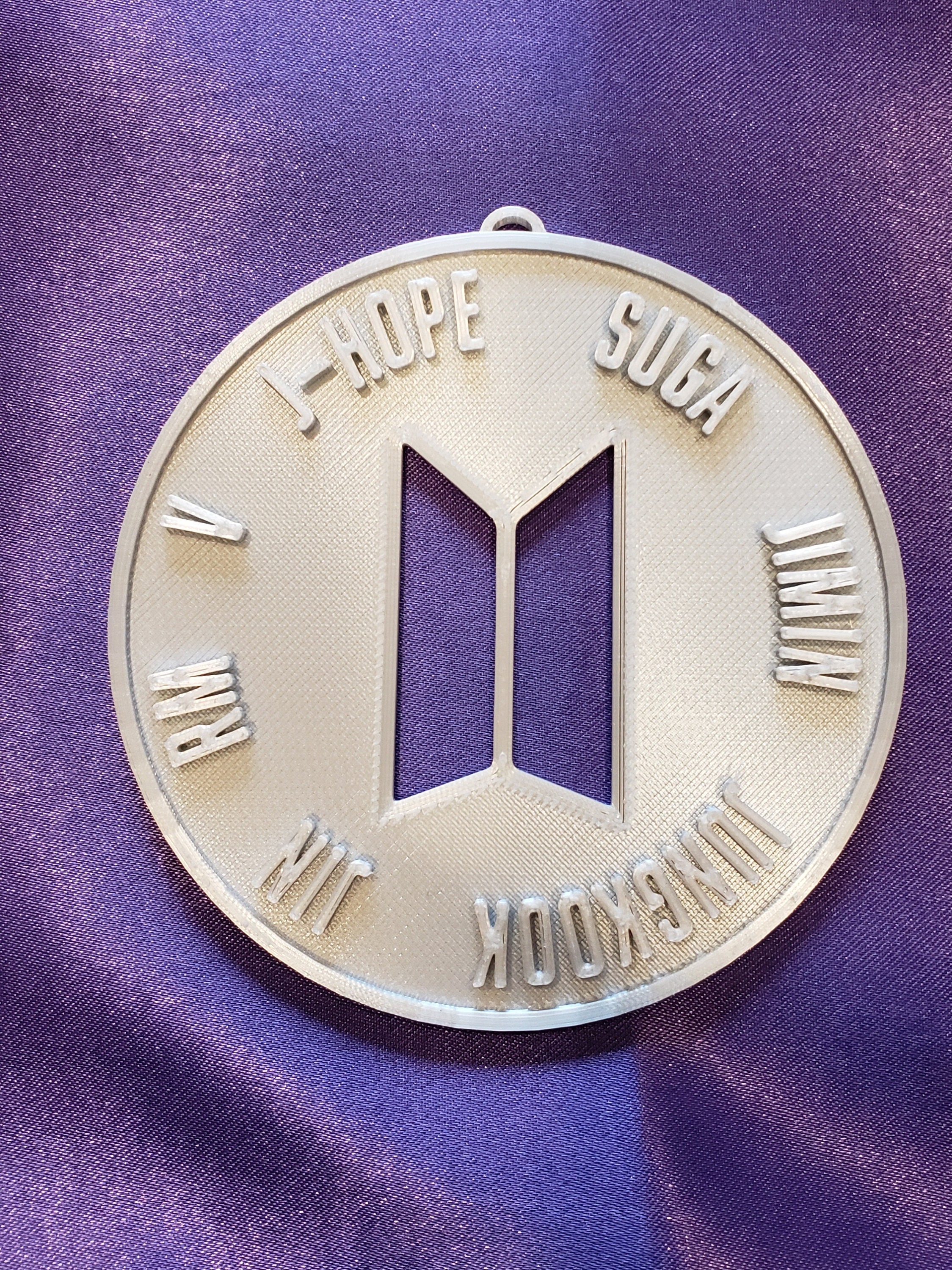 BTS Tree Ornaments set of 4 - Etsy