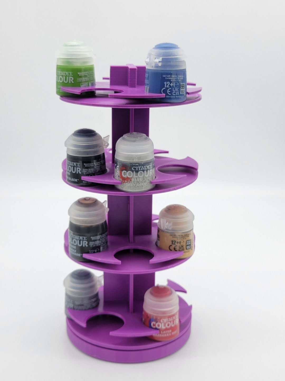Rotary Paint Holder for Citadel Paints - Etsy