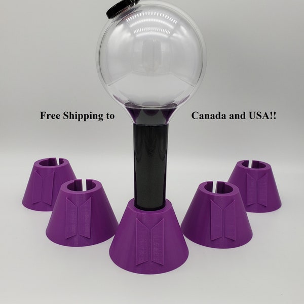 Bts Army Bomb Stand - Etsy