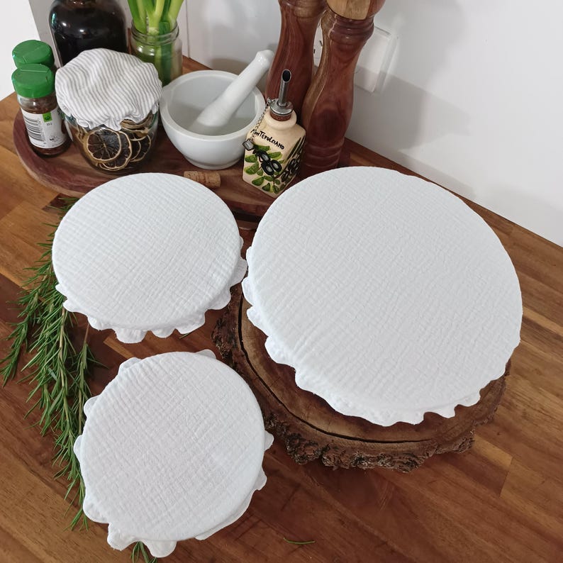 PDF Sewing Pattern Food Bowl Dish Covers Easy Single Layer Washable BBQ ...