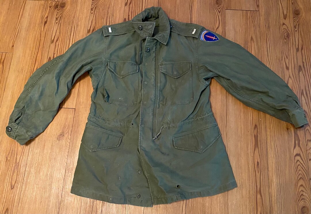 Cold War US Army OG-107 M65 Field Jacket - Etsy
