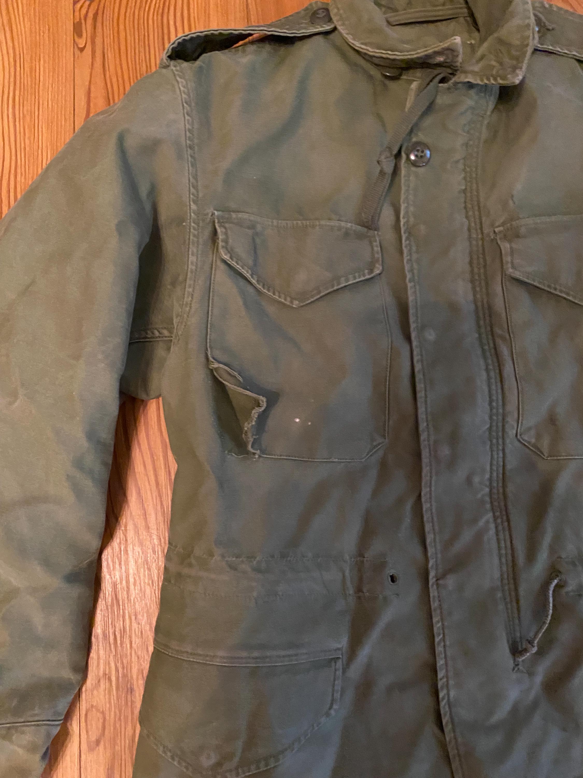 Cold War US Army OG-107 M65 Field Jacket - Etsy