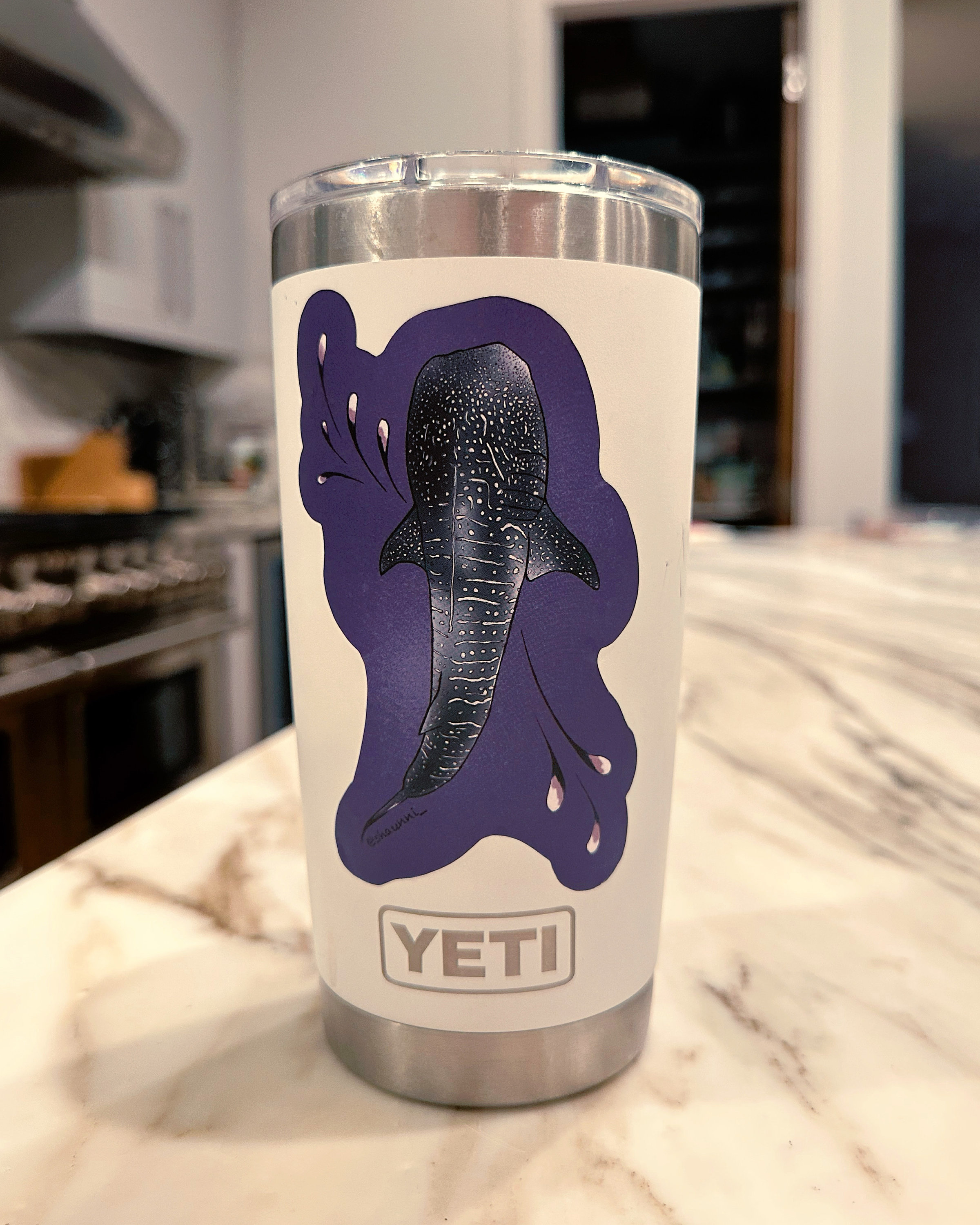 Whale Shark Vinyl Sticker - Etsy