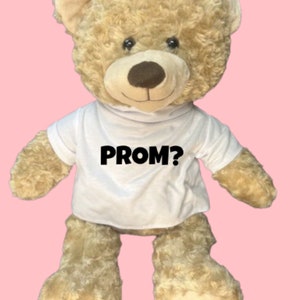 Large Teddy Bear Promposal - Etsy