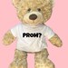 Large Teddy Bear Promposal - Etsy