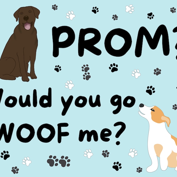 Prom Proposal - Etsy