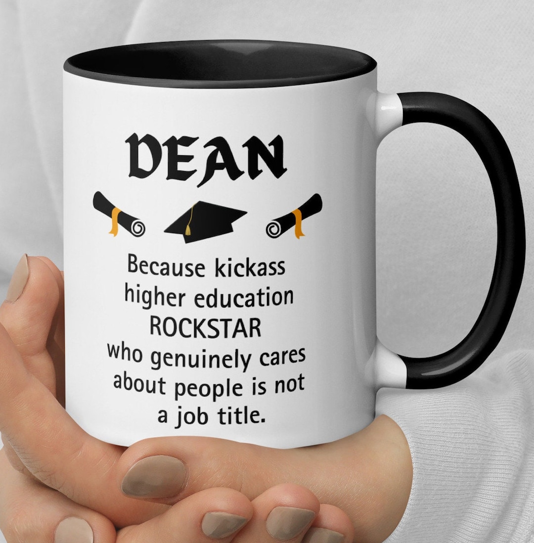 Dean Coffee Mug, Gift for Dean, New Dean, Dean Appreciation, Coffee Cup ...