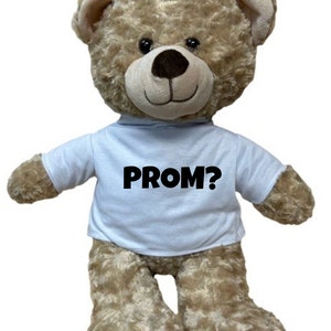 Large Teddy Bear Promposal - Etsy
