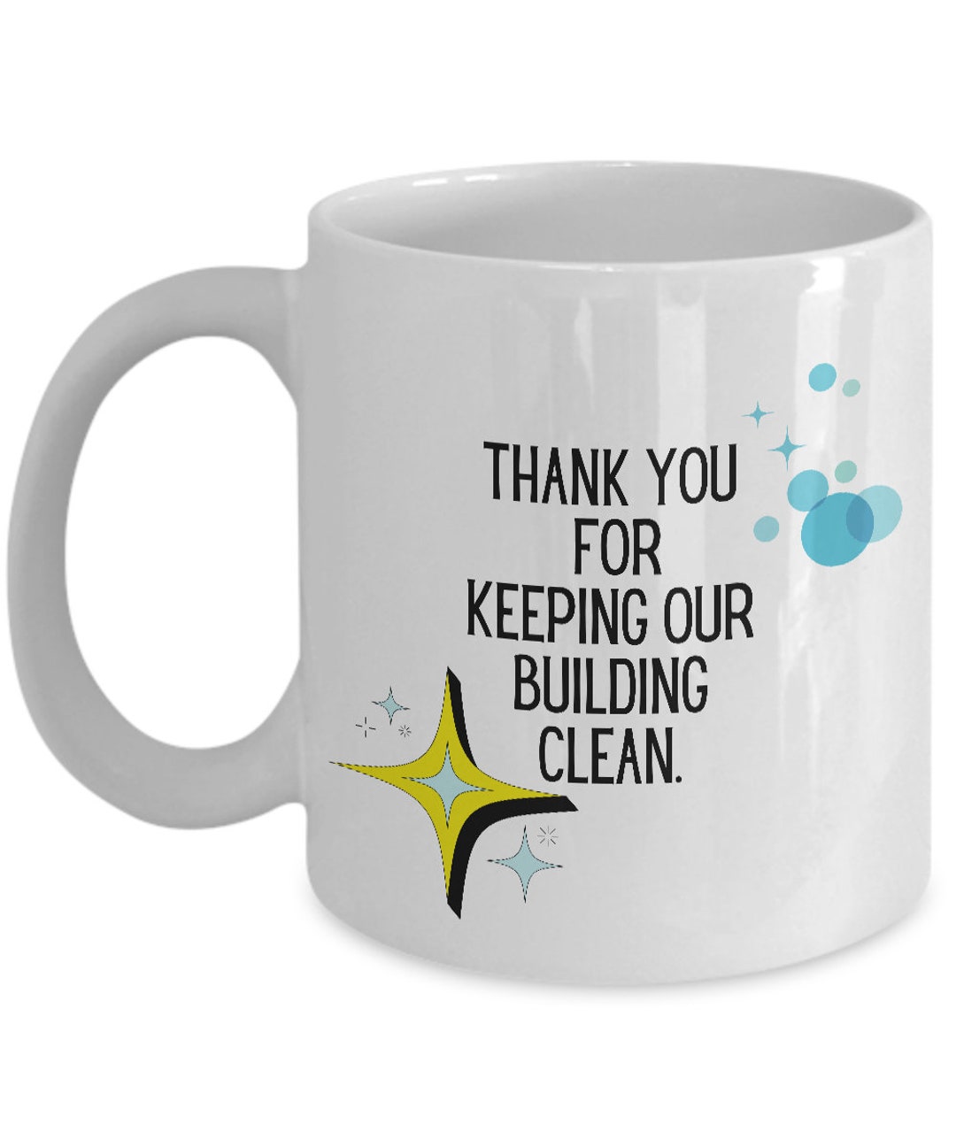 Thank You for Janitor, Janitor Mug, Janitor Coffee Cup, Janitor Gift ...