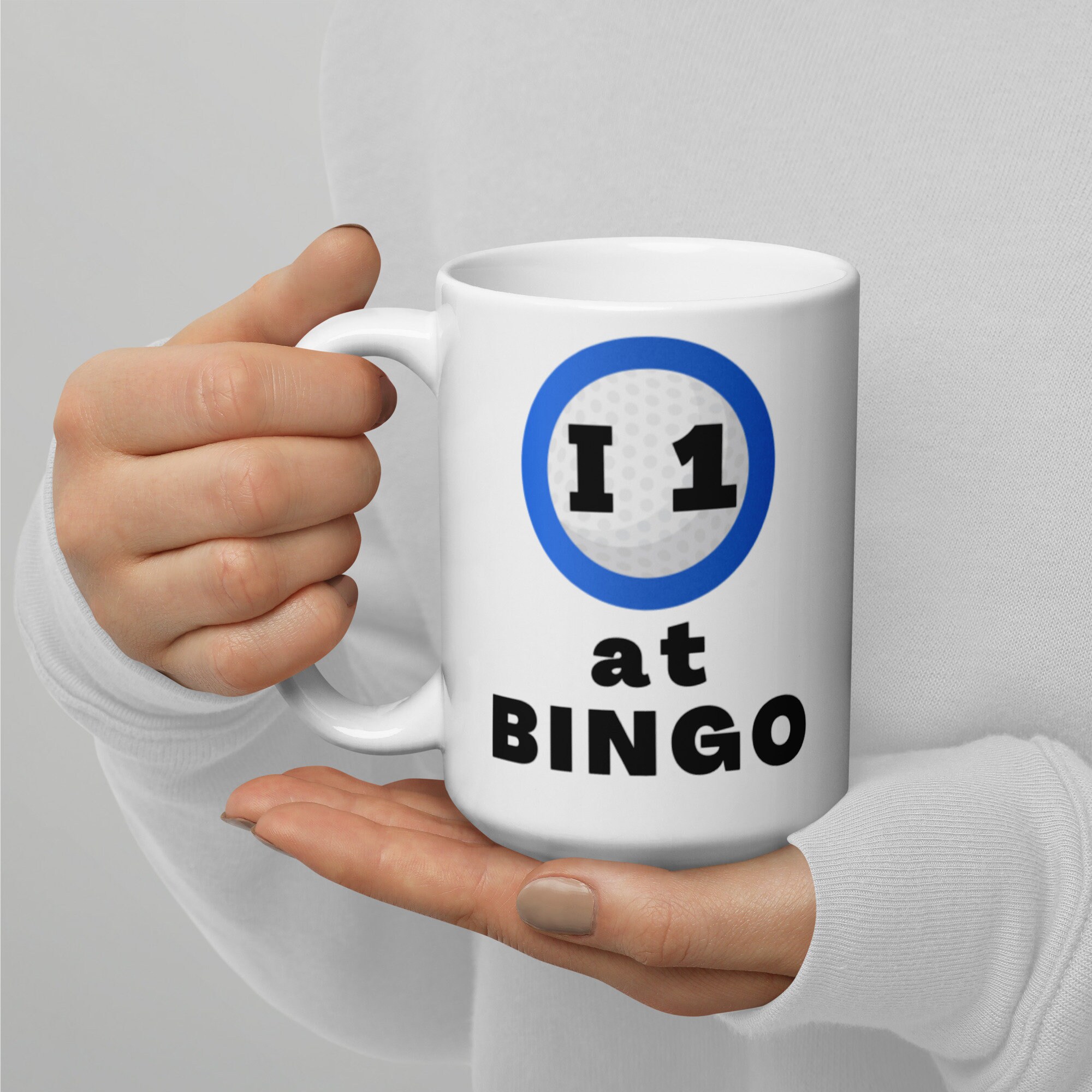 Bingo Mug, Bingo Coffee Cup, Bingo Player, Bingo Gift Idea - Etsy