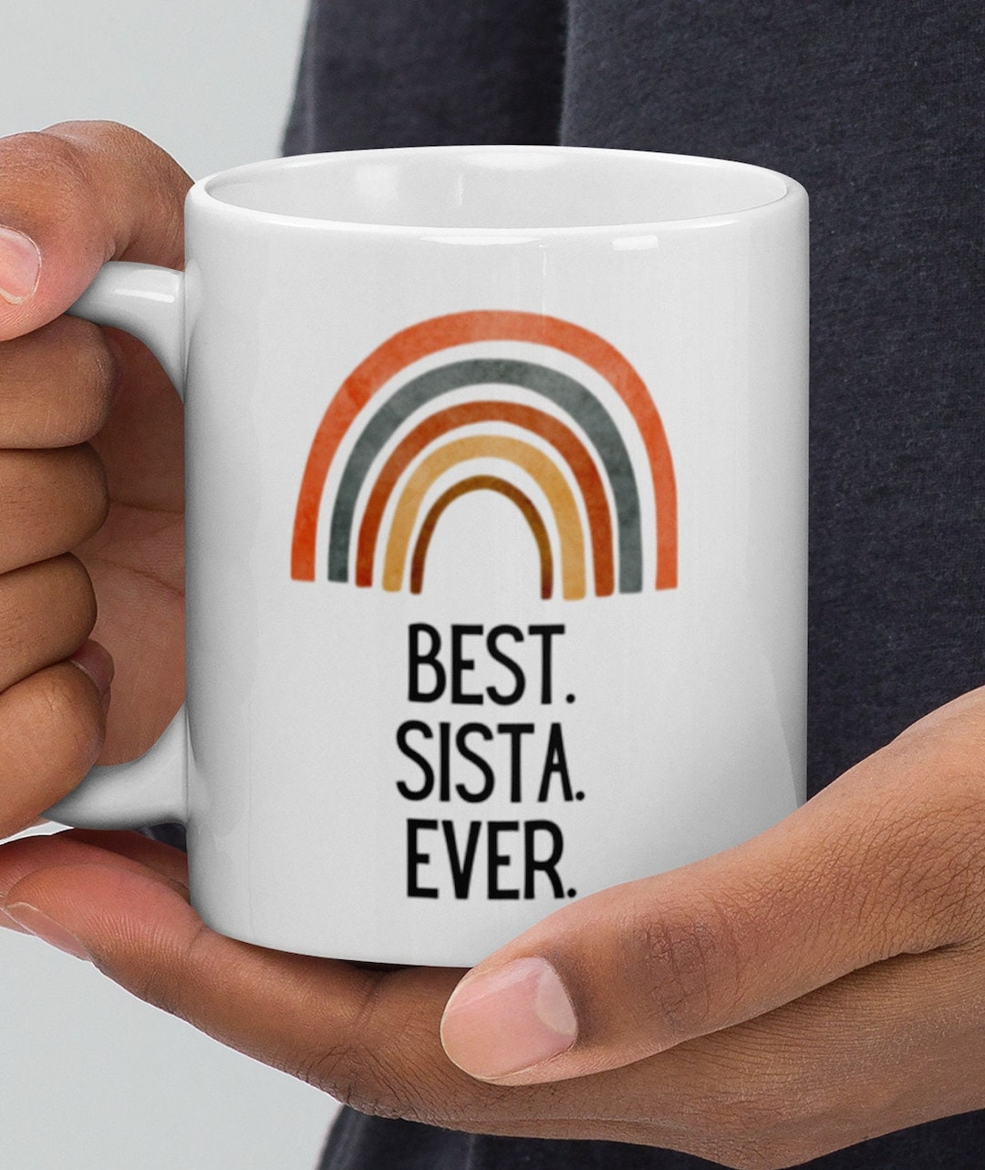 Best Sista Mug, Best Sister, Gift for Sista, Gift for Sister, Best ...