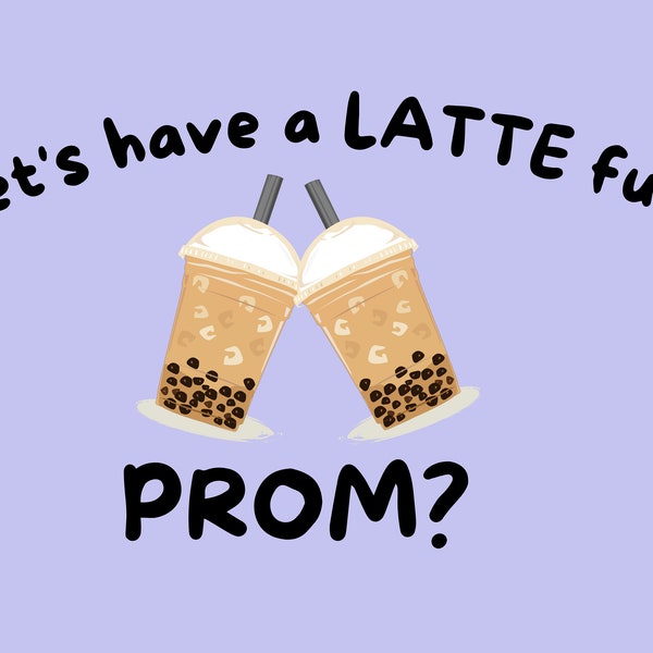 Promposal - Etsy
