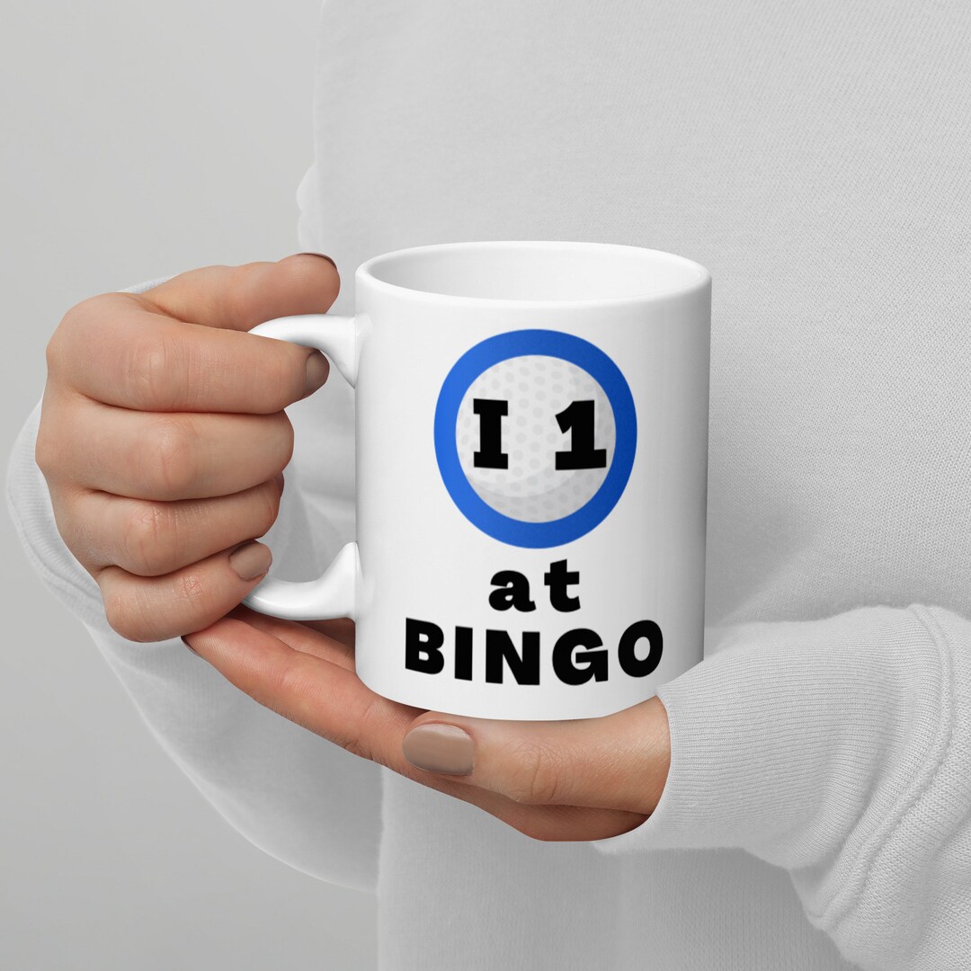 Bingo Mug, Bingo Coffee Cup, Bingo Player, Bingo Gift Idea - Etsy