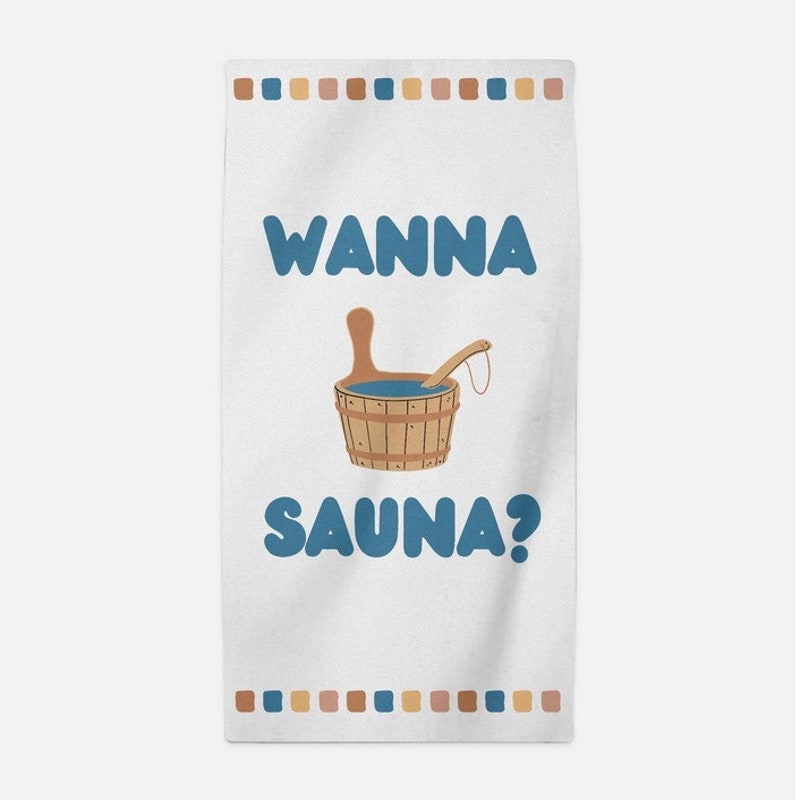 Sauna Towel - Etsy