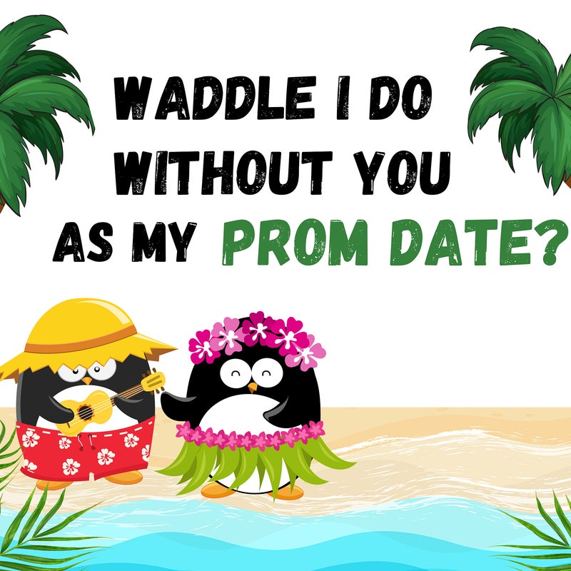 Promposal - Etsy