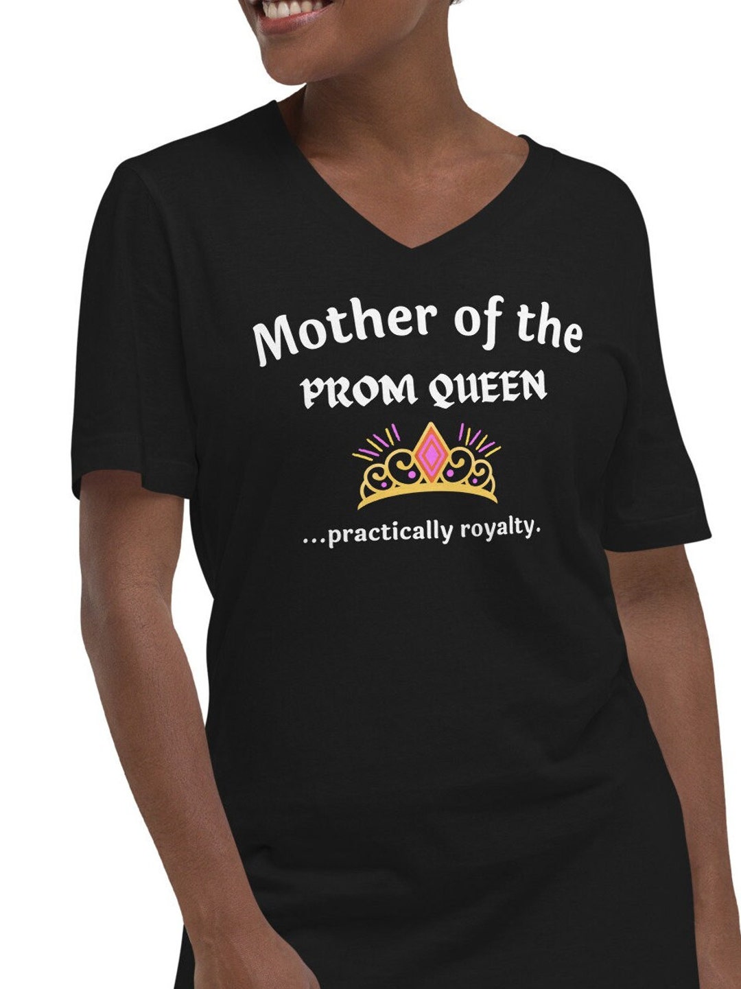 Mother of Prom Queen Shirt, Mom of Prom Queen, Parent Prom Shirt, 100% ...