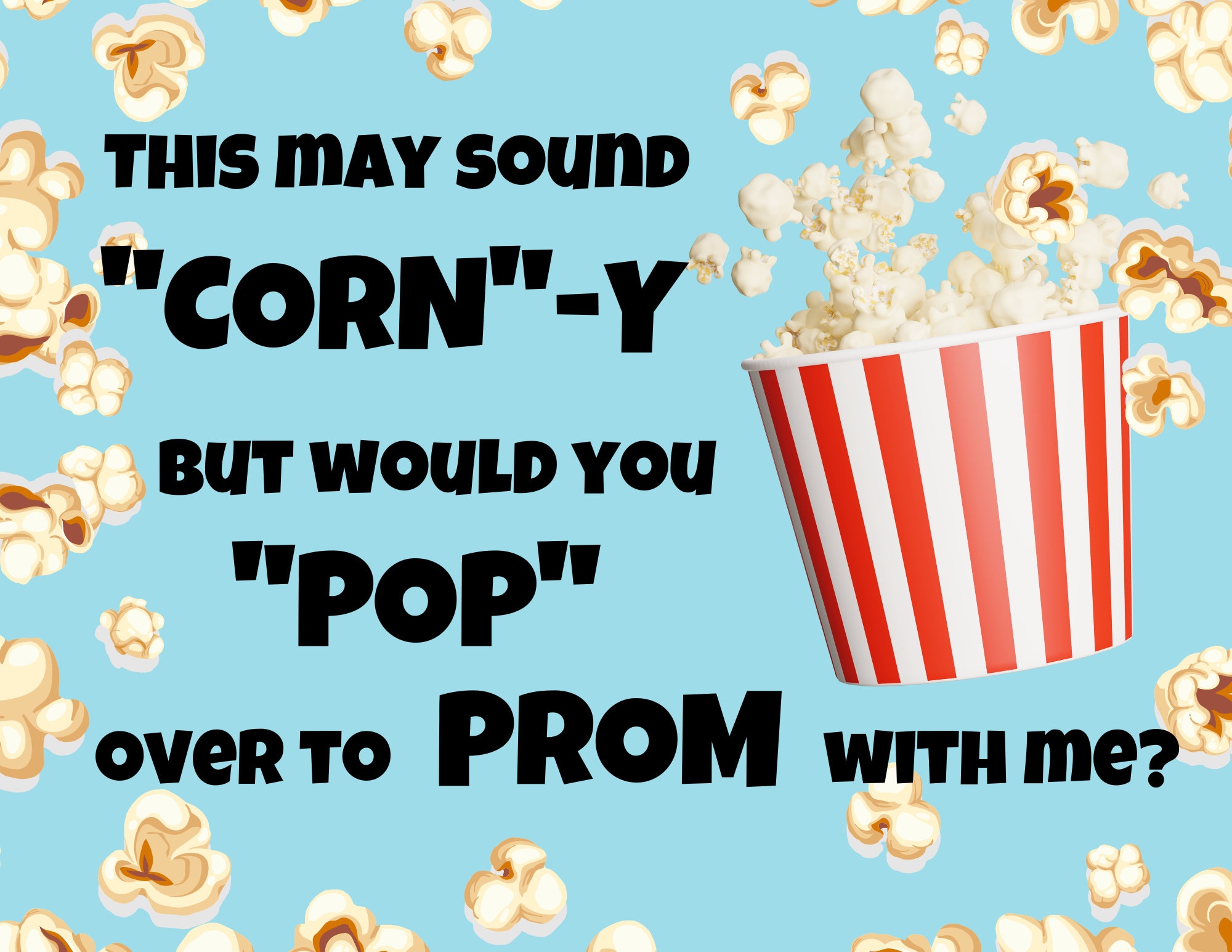 Facebook Argument Popcorn