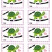 Turtle Valentines, Digital Printable Valentines for Kids, School ...
