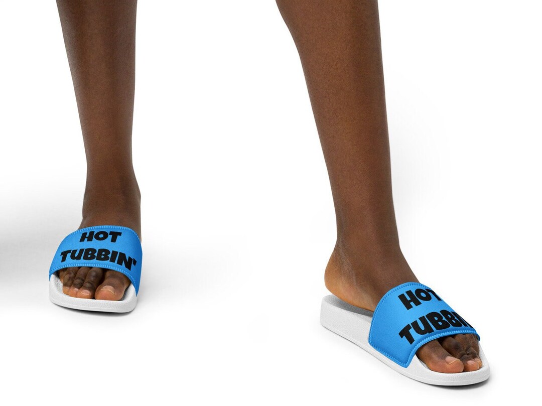 Women's Slides, Women's Flip Flops, Sandals for Hot Tub, Spa, Sauna ...