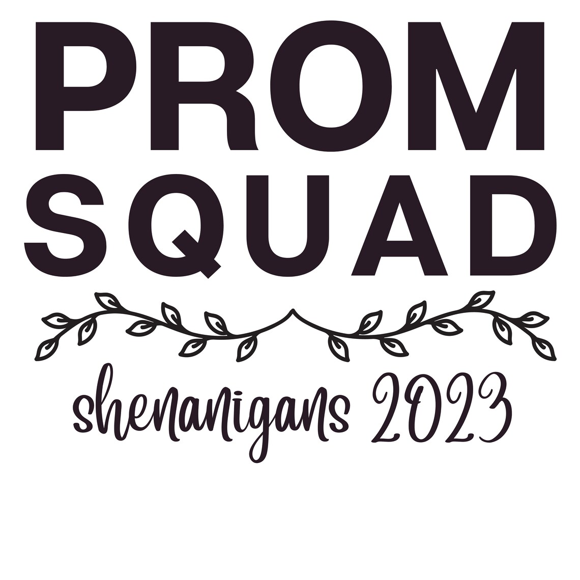 Prom Squad SVG Downloadable Prom Squad Sign Printable Prom - Etsy Australia