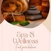 Spa Printable, Spa Flyer, Spa Digital Download, Customizable Download ...