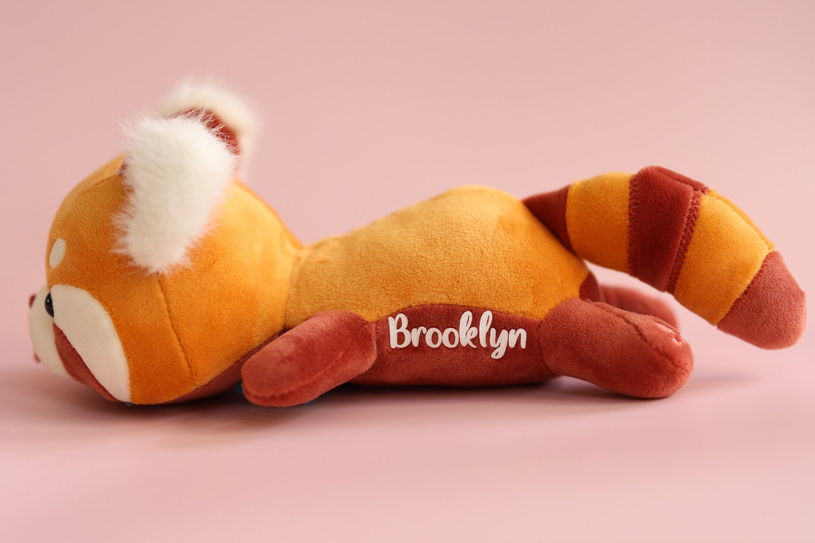 PERSONALIZED Plush Wrist Support Cute Red Panda Custom - Etsy