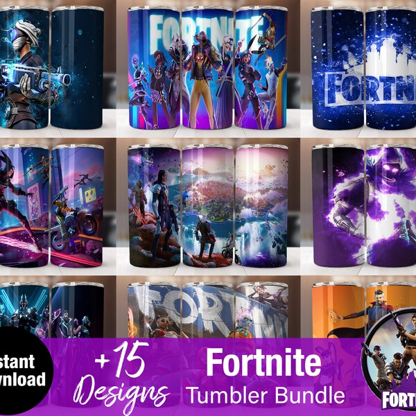 Fornite Tumbler - Etsy UK