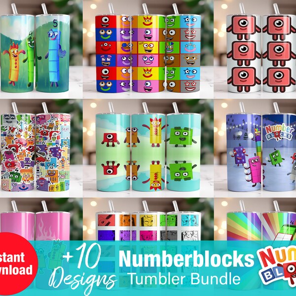Numberblocks - Etsy