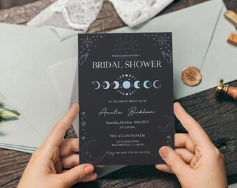Celestial Party Invitation - Etsy