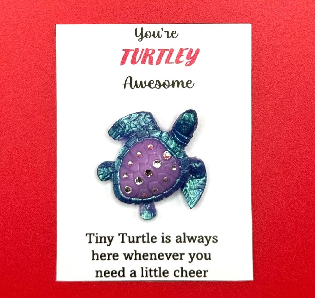 Turtle Pocket Hug - Etsy