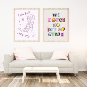 Taylor Swift Wall Art Digital Download Wall Art, Style Lyrics, 1989 ...