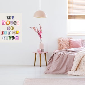 Taylor Swift Wall Art Digital Download Wall Art, Style Lyrics, 1989 ...